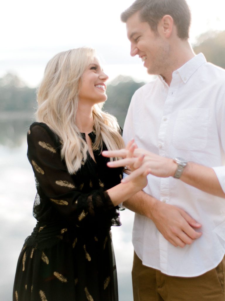 Atlanta Engagement Session || Caitlin + Bobby » Kelly Berry