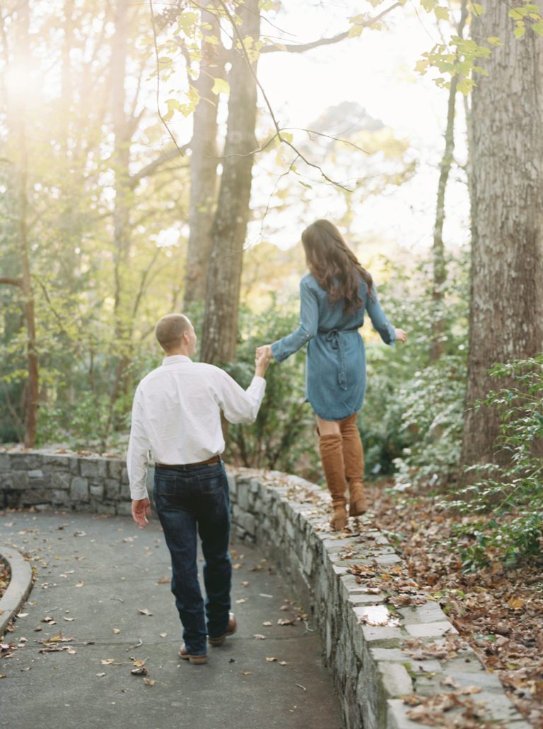 Athens Botanical Garden || Madison + Hayden » Kelly Berry