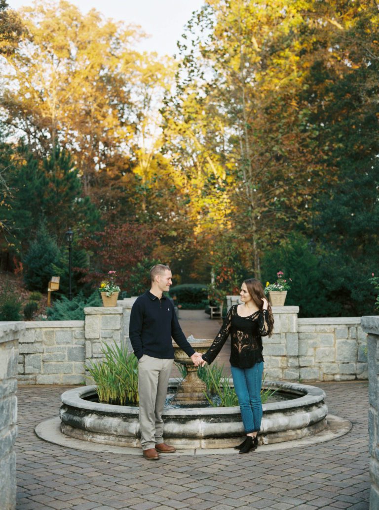 Athens Botanical Garden || Madison + Hayden » Kelly Berry